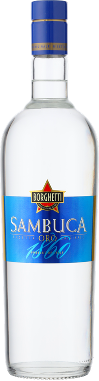 Borghetti Sambuca Oro | Sambuca | 38% vol