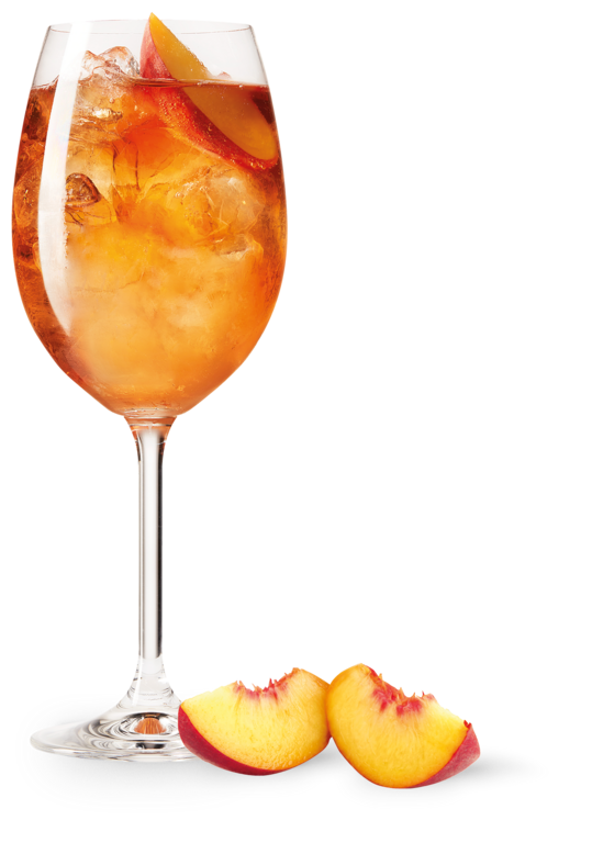 Metaxa Peach Spritz